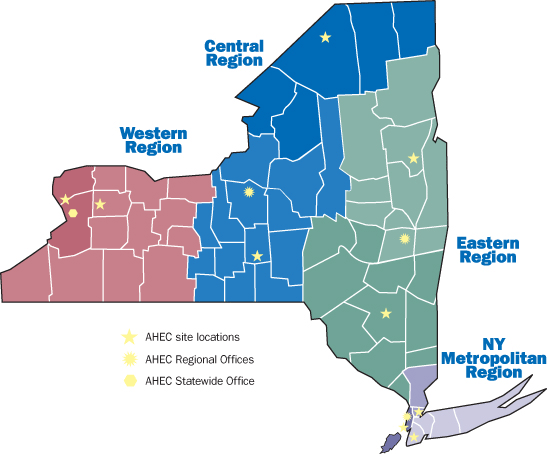 » The History of Erie Niagara AHEC